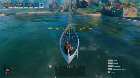 Valheim Repair How To Repair Tools Items And More PC Gamer