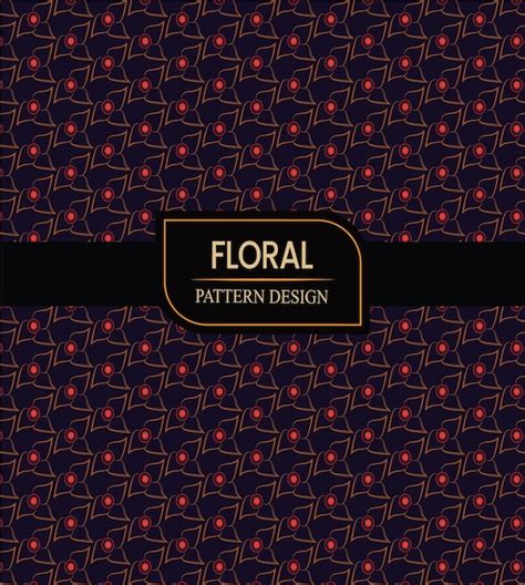 Premium Vector Vector Abstract Floral Seamless Colorful Luxury Pattern Design Background