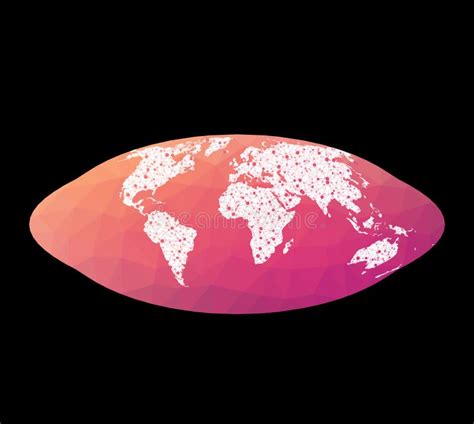 World Network Map Stock Vector Illustration Of Citizen 177015839