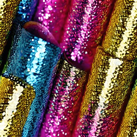 Multicolor Sequins Digital Graphic · Creative Fabrica