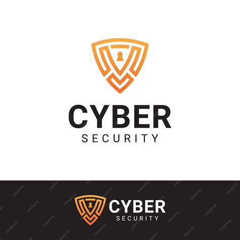 Premium Vector Modern And Simple Cyber Security Logo Vector Icon