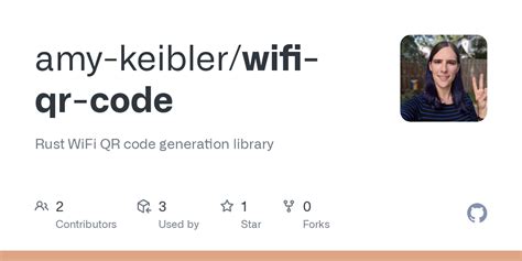 Github Amy Keiblerwifi Qr Code Rust Wifi Qr Code Generation Library