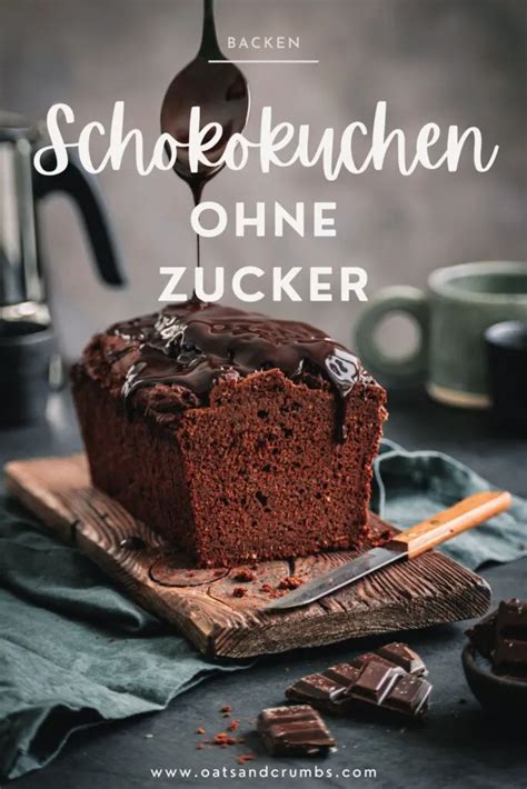 Saftiger Schokokuchen Ohne Zucker Vegan