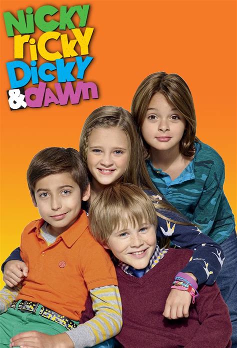 Nicky Ricky Dicky And Dawn Série 2014 Senscritique