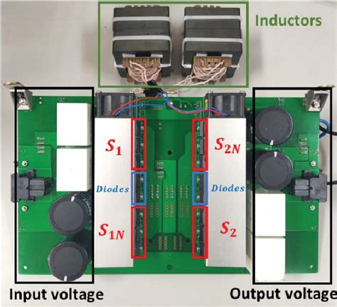 Figure 1 From An Improved Modulation Strategy For A Four Switch Buck