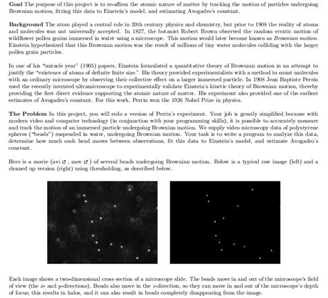 Solved Goal The Purpose Of This Project Is To Re Affirm The Chegg Com