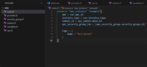 How To Set Up An Aws Internet Gateway Igw With Terraform Jeevi Academy