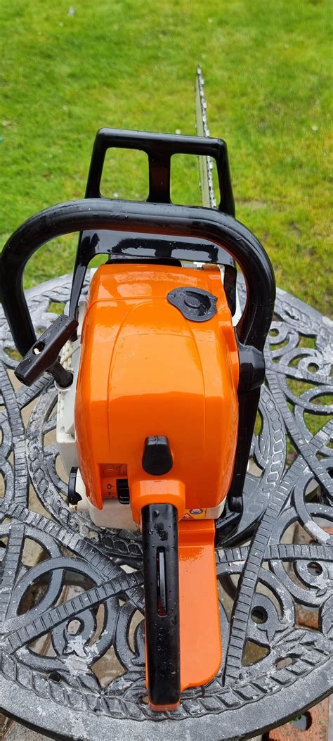 2007 Stihl MS390 Chainsaws Arbtalk The Social Network For Arborists