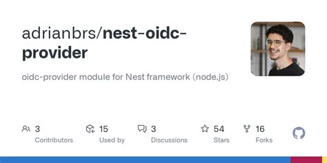 Github Adrianbrsnest Oidc Provider Oidc Provider Module For Nest