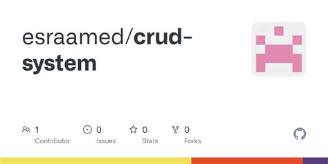 Github Esraamed Crud System