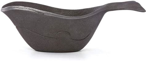Dansk Moby Chip And Dip Bowl Matte Black Everything Else