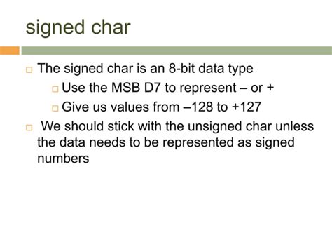 Intel 8051 Programming In C Ppt