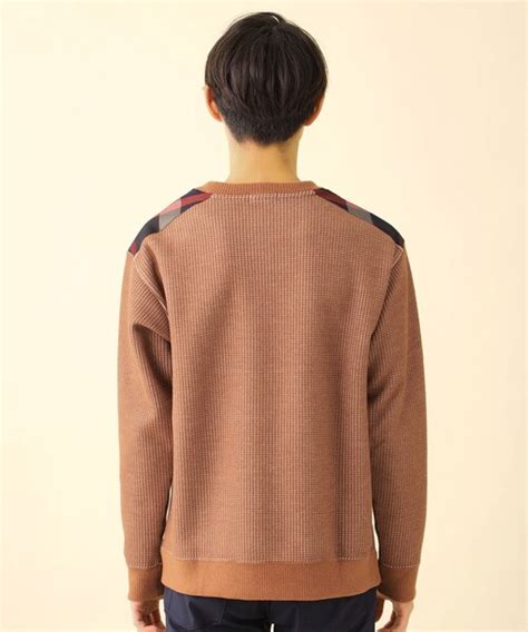 Cb Crestbridge（シービークレストブリッジ）の「ヨークチェックワッフルロンt（tシャツ カットソー）」 Wear