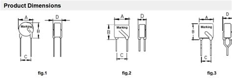 Radial Leaded Ptc Fuse 240v Ac Polymer Ptc Resettable Fuse Pptc Fuse