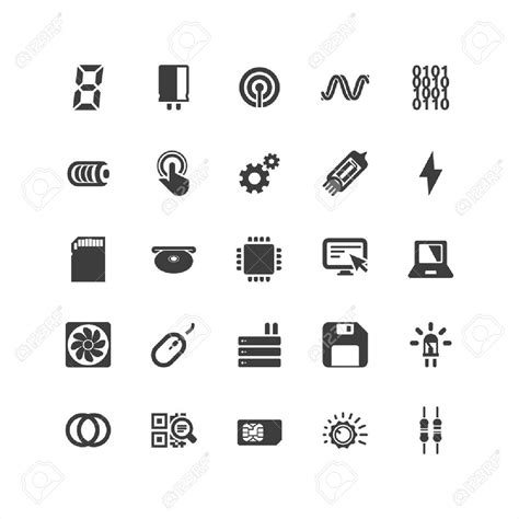 Circuit Board Icon 415495 Free Icons Library