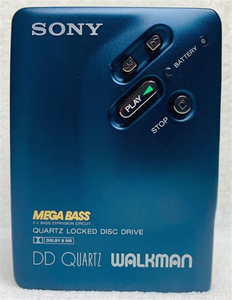Sony Wm Dd33 Walkman Land