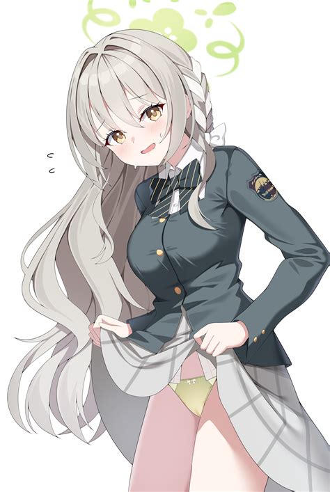 Sob Submar1089 Miyo Blue Archive Blue Archive Absurdres Commentary Highres 1girl