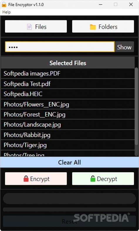 File Encryptor Download Softpedia