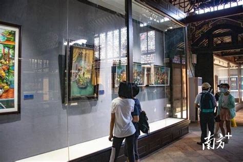 加强文化交流促进共同发展广东普宁嵌瓷文化展圆满落幕 展览 文物 历史