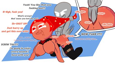Rule 34 Abs Anon Ass Ass Slap Bandana Belt Chili Pepper Cookie Close