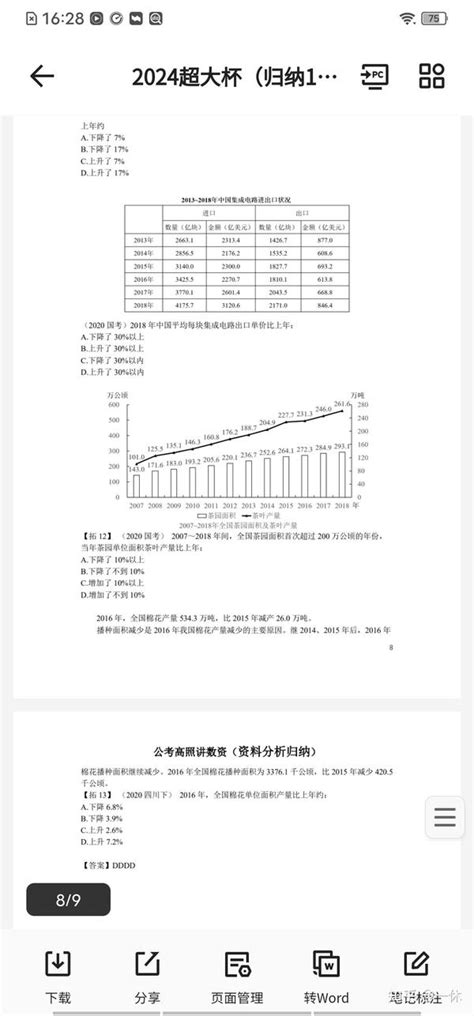 高照超大杯知识点归纳24版超大杯 知乎