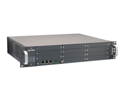 OpenVox VoxStack GW2120 Chassis For 11 Different Telephony Interfaces