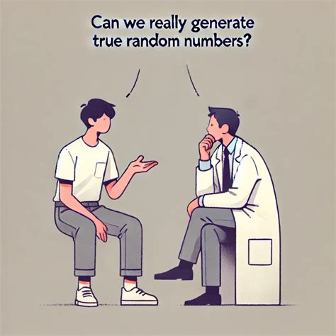 Can We Really Generate True Random Numbers By Mayur H