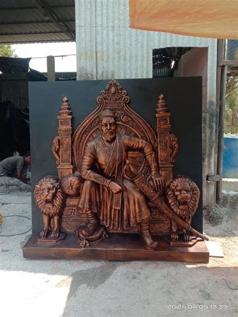 Chhatrapati Shivaji Maharaj Mural At ₹ 40000piece Fiber Murals In