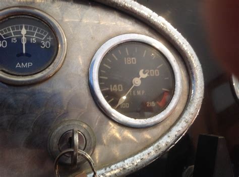 Technical Flathead Guys What For Temp Gauges The H A M B