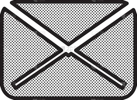 电子邮件和邮件图标符号设计