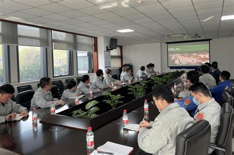 价值创造 对标互进丨中建五洲生产和安全系统赴中铁宝桥（南京）开展对标交流活动管理交流学习人员