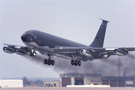 Boeing C 135 And Variants Military Aircraft Fence Check Aviation Photography