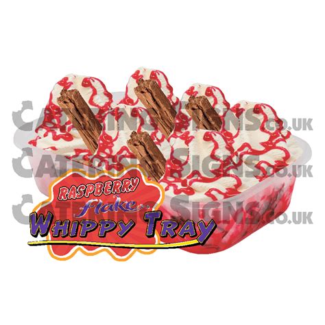 Raspberry Flake Tray Catering Signs Uk Raspberry Flake Tray Catering Signs Uk