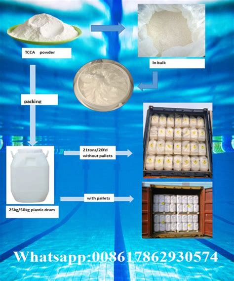 High Quality Trichloroisocyanuric Acid Chlorine Tcca Powder 90
