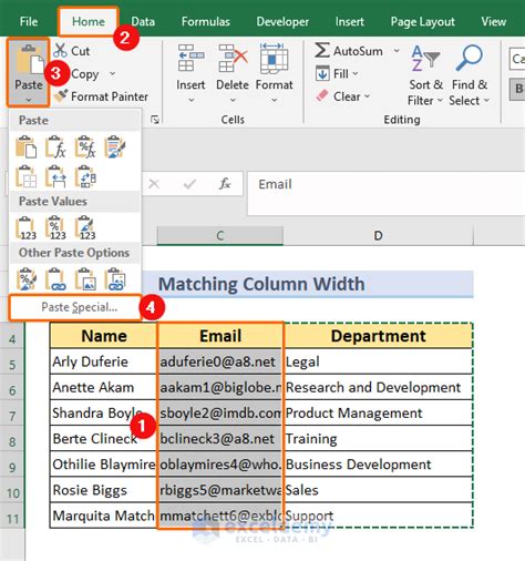 How To Change Cell Size In Excel 5 Easy Ways ExcelDemy