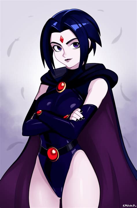 Raven Dc Comics And More Drawn By Smgold Danbooru