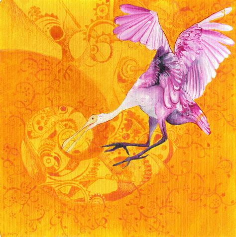 Dessin Oiseau Jaune