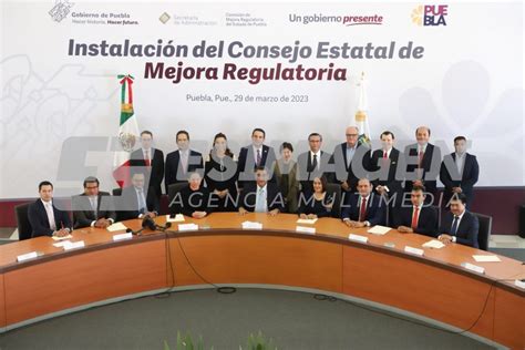 Instalación Del Consejo Estatal De Mejora Regulatoria Agencia De