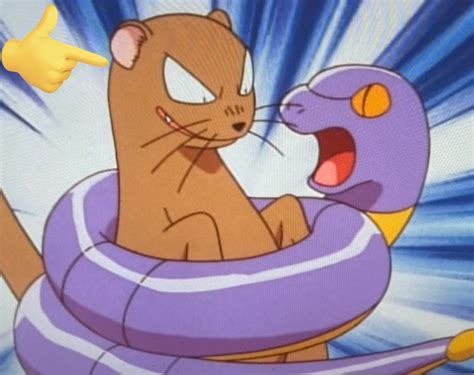 ラブマツlovematsu On Twitter 昔のアニポケで稀に出てくる ポケモン以外の謎生物を集めるのが趣味です