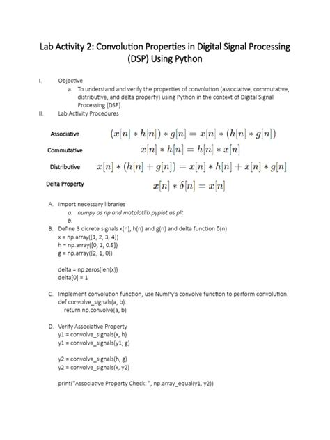 Lab Activity 2 Pdf Applied Mathematics Computer Engineering