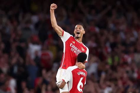 Arsenals William Saliba Withdraws From France Squad With Injury After
