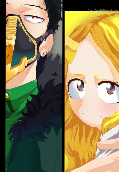 Bnha Chisaki And Eri By Frosch Sama On Deviantart