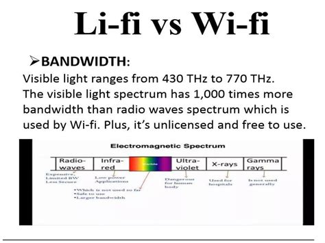 li fi based data transfer in underwater system pptx computer networking computing