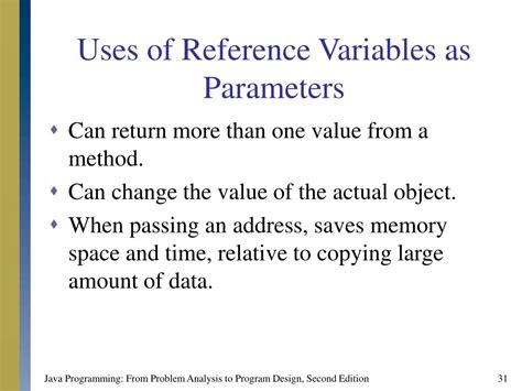 Ppt Chapter 7 User Defined Methods Powerpoint Presentation Free