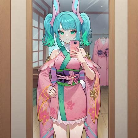 AOV Capheny Kimono Stable Diffusion LoRA Civitai