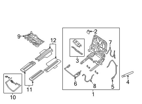 Second Row Seats 2020 Nissan Pathfinder