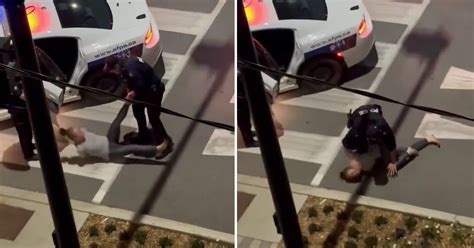 Smiths Falls Ont Officers Placed On Administrative Leave After Video