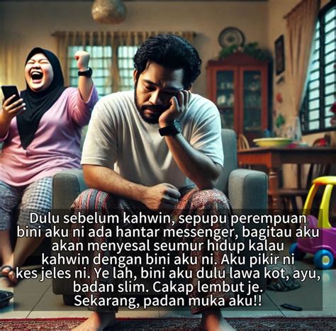 Sebelum Kahwin Dulu Ramai Dah Pesan, Tapi Aku Je Tak Percaya Perangai ...