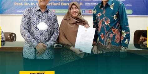 UMSU Tambah Guru Besar UMSU Kampus Terbaik Di Medan