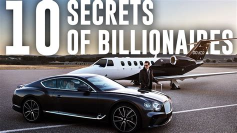 10 Secrets All Billionaires Know And Use Every Day Youtube